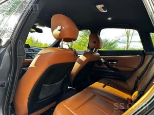 Grey BMW 318 2013 in Riga, with an engine capacity of 2.00 L and mileage of 230 thousand km for 11500 €, photo 9 on AUTOMOTO.COM.LV