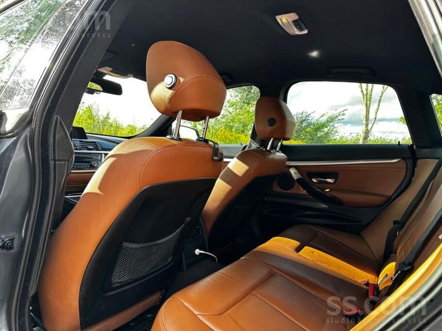 Grey BMW 318 2013 in Riga, with an engine capacity of 2.00 L and mileage of 230 thousand km for 11500 €, photo 9 on AUTOMOTO.COM.LV