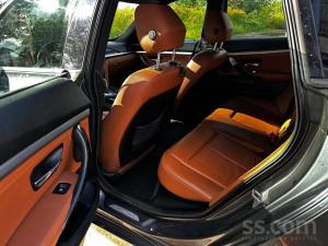 Grey BMW 318 2013 in Riga, with an engine capacity of 2.00 L and mileage of 230 thousand km for 11500 €, photo 10 on AUTOMOTO.COM.LV