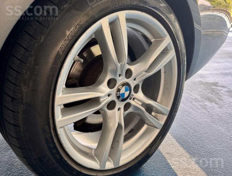 Pelēks BMW 318 2014 Rīga, ar dzinēja tilpumu 1.80 L un nobraukumu 210 tūkst. km par 15800 €, foto 9 vietnē AUTOMOTO.COM.LV