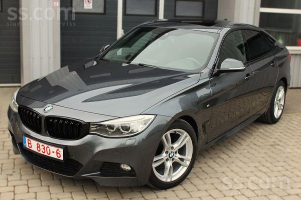 Grey BMW 318 2014 in Riga, with an engine capacity of 2.00 L and mileage of 0 thousand km for 13590 €, photo 1 on AUTOMOTO.COM.LV