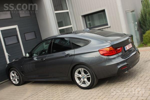 Grey BMW 318 2014 in Riga, with an engine capacity of 2.00 L and mileage of 0 thousand km for 13590 €, photo 4 on AUTOMOTO.COM.LV