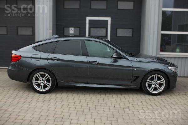 Grey BMW 318 2014 in Riga, with an engine capacity of 2.00 L and mileage of 0 thousand km for 13590 €, photo 7 on AUTOMOTO.COM.LV