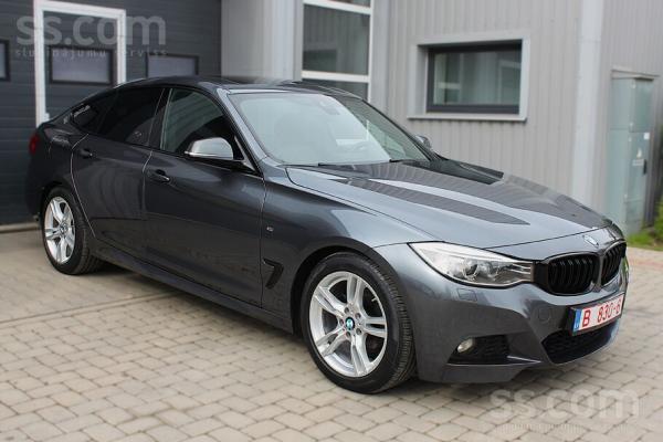 Grey BMW 318 2014 in Riga, with an engine capacity of 2.00 L and mileage of 0 thousand km for 13590 €, photo 8 on AUTOMOTO.COM.LV
