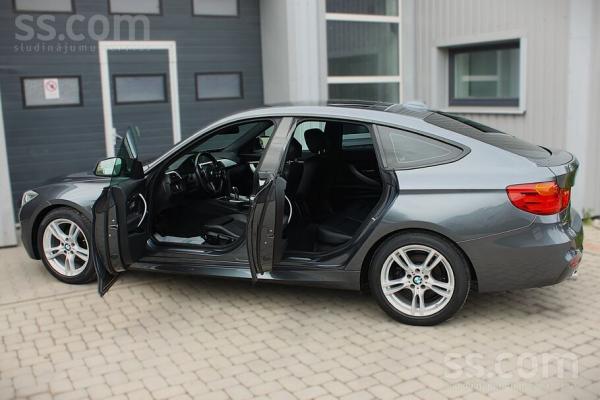 Grey BMW 318 2014 in Riga, with an engine capacity of 2.00 L and mileage of 0 thousand km for 13590 €, photo 9 on AUTOMOTO.COM.LV