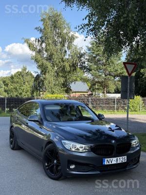 Grey BMW 318 2014 in Riga, with an engine capacity of 2.00 L and mileage of 306 thousand km for 9200 €, photo 3 on AUTOMOTO.COM.LV