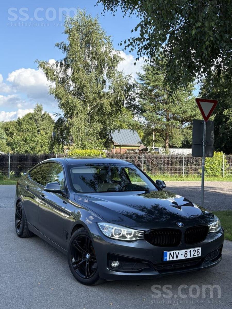 Grey BMW 318 2014 in Riga, with an engine capacity of 2.00 L and mileage of 306 thousand km for 9200 €, photo 3 on AUTOMOTO.COM.LV