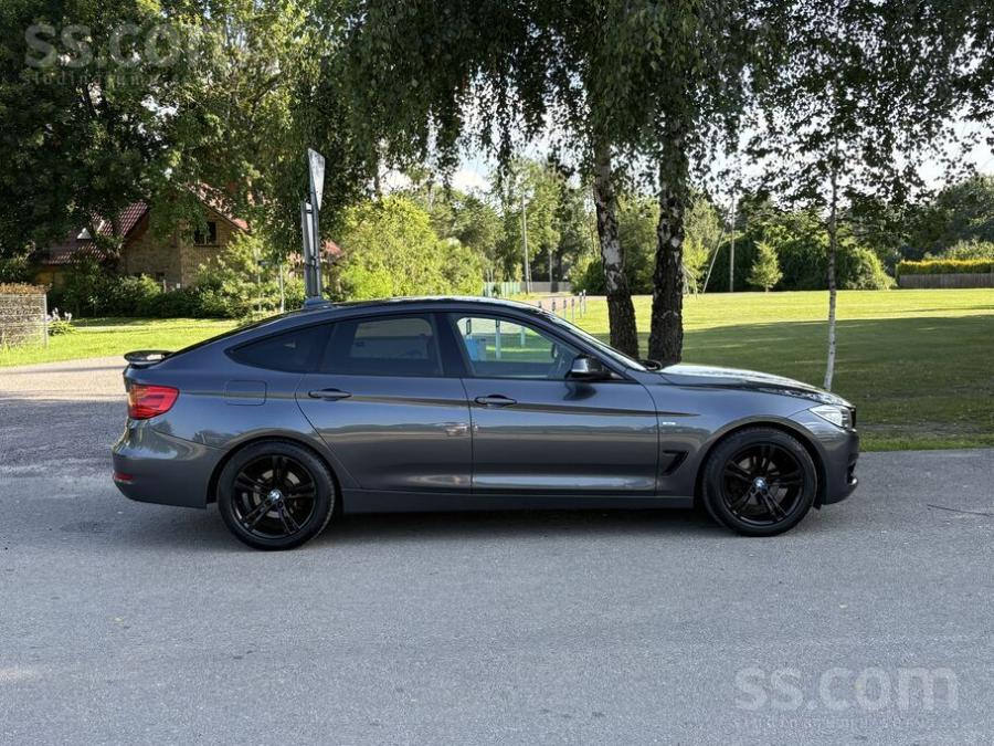 Grey BMW 318 2014 in Riga, with an engine capacity of 2.00 L and mileage of 306 thousand km for 9200 €, photo 5 on AUTOMOTO.COM.LV
