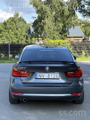 Grey BMW 318 2014 in Riga, with an engine capacity of 2.00 L and mileage of 306 thousand km for 9200 €, photo 7 on AUTOMOTO.COM.LV