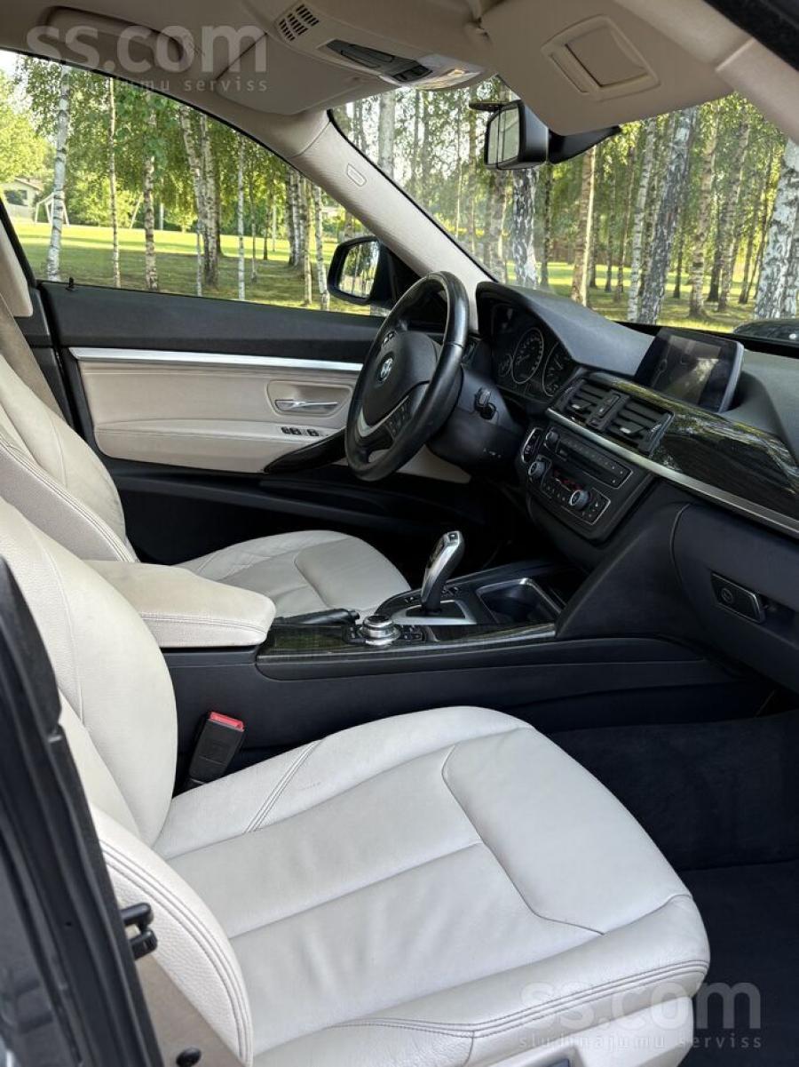 Grey BMW 318 2014 in Riga, with an engine capacity of 2.00 L and mileage of 306 thousand km for 9200 €, photo 10 on AUTOMOTO.COM.LV