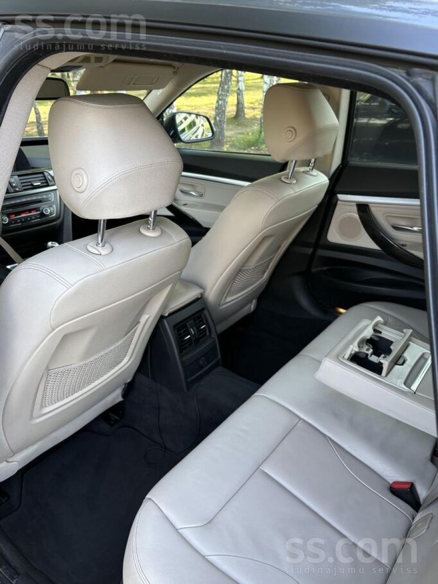 Grey BMW 318 2014 in Riga, with an engine capacity of 2.00 L and mileage of 306 thousand km for 9200 €, photo 11 on AUTOMOTO.COM.LV