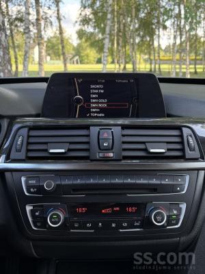 Grey BMW 318 2014 in Riga, with an engine capacity of 2.00 L and mileage of 306 thousand km for 9200 €, photo 13 on AUTOMOTO.COM.LV