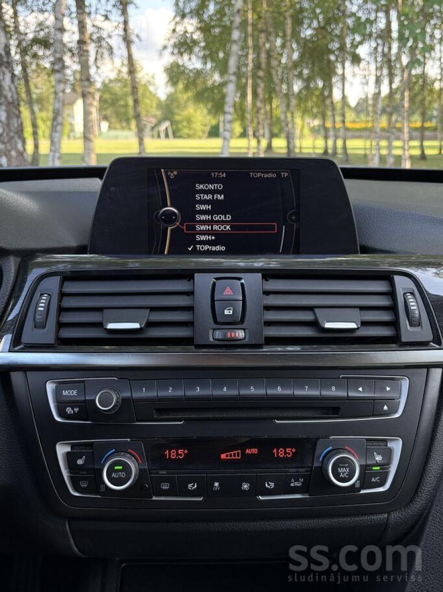 Grey BMW 318 2014 in Riga, with an engine capacity of 2.00 L and mileage of 306 thousand km for 9200 €, photo 13 on AUTOMOTO.COM.LV