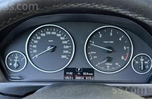 Grey BMW 318 2014 in Riga, with an engine capacity of 2.00 L and mileage of 306 thousand km for 9200 €, photo 15 on AUTOMOTO.COM.LV