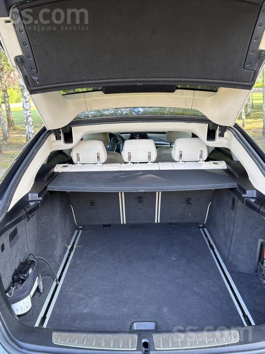 Grey BMW 318 2014 in Riga, with an engine capacity of 2.00 L and mileage of 306 thousand km for 9200 €, photo 16 on AUTOMOTO.COM.LV