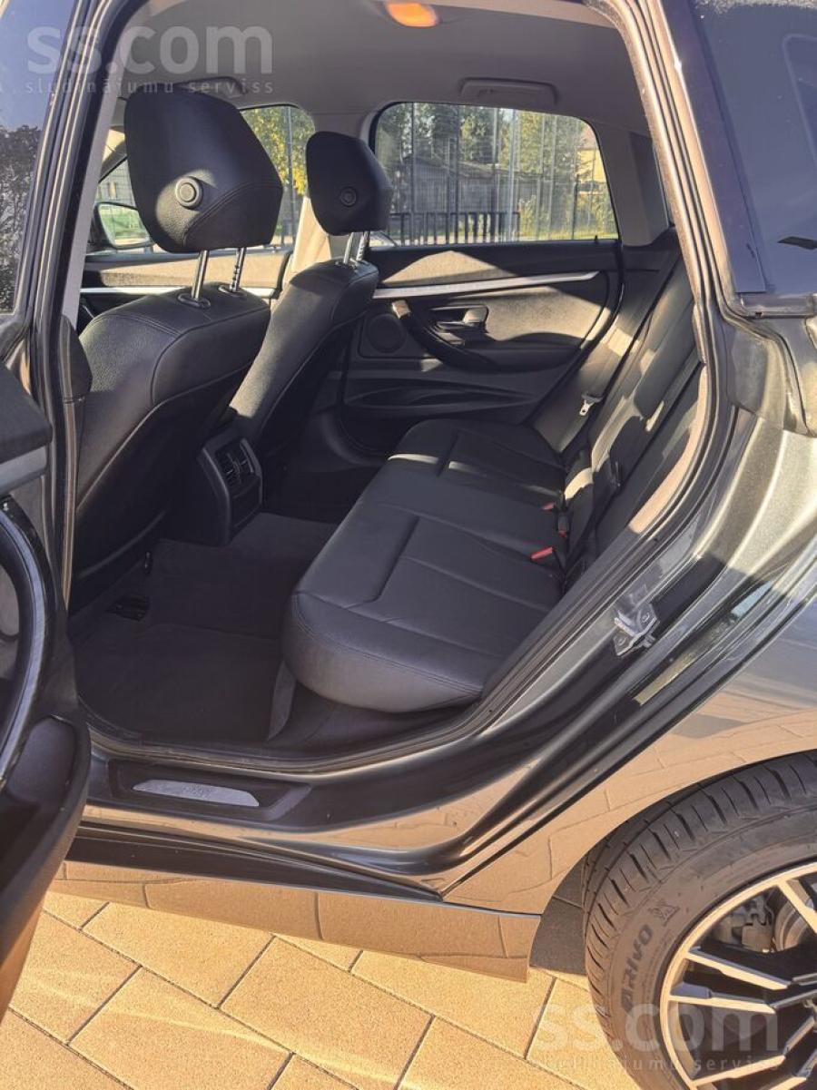 Pelēks BMW 318 2014 Jelgava, ar dzinēja tilpumu 2.00 L un nobraukumu 262 tūkst. km par 8990 €, foto 9 vietnē AUTOMOTO.COM.LV