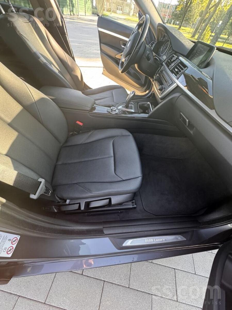 Pelēks BMW 318 2014 Jelgava, ar dzinēja tilpumu 2.00 L un nobraukumu 262 tūkst. km par 8990 €, foto 10 vietnē AUTOMOTO.COM.LV