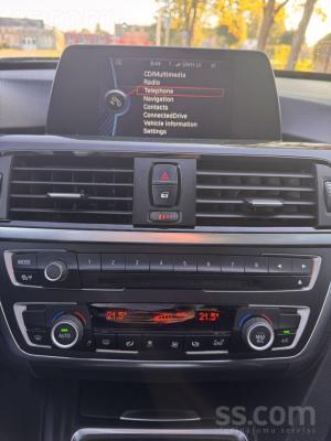 Pelēks BMW 318 2014 Jelgava, ar dzinēja tilpumu 2.00 L un nobraukumu 262 tūkst. km par 8990 €, foto 12 vietnē AUTOMOTO.COM.LV