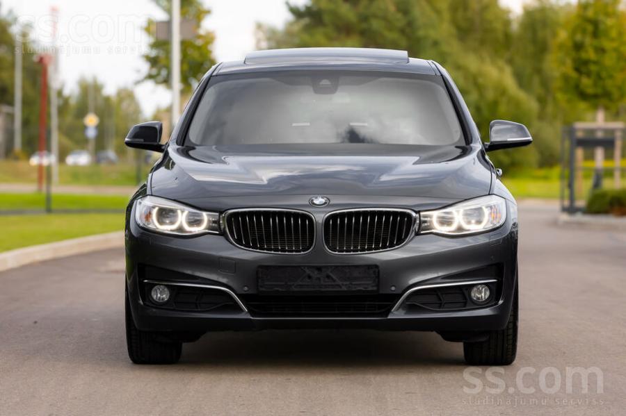Grey BMW 318 2014 in Jelgava, with an engine capacity of 2.00 L and mileage of 0 thousand km for 11700 €, photo 3 on AUTOMOTO.COM.LV