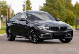 Grey BMW 318 2014 in Jelgava, with an engine capacity of 2.00 L and mileage of 0 thousand km for 11700 €, photo 4 on AUTOMOTO.COM.LV