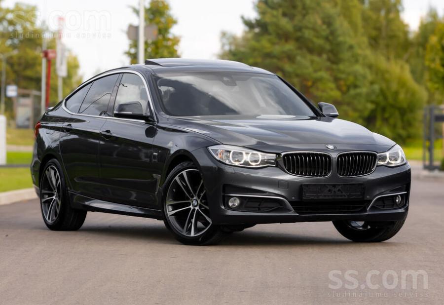 Grey BMW 318 2014 in Jelgava, with an engine capacity of 2.00 L and mileage of 0 thousand km for 11700 €, photo 4 on AUTOMOTO.COM.LV