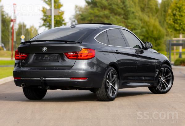 BMW 318 2014 Jelgava vietnē Pelēks BMW 318 2014 Jelgava, ar dzinēja tilpumu 2.00 L un nobraukumu 0 tūkst. km par 11700 €, foto 5 vietnē AUTOMOTO.COM.LV