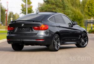 Grey BMW 318 2014 in Jelgava, with an engine capacity of 2.00 L and mileage of 0 thousand km for 11700 €, photo 5 on AUTOMOTO.COM.LV