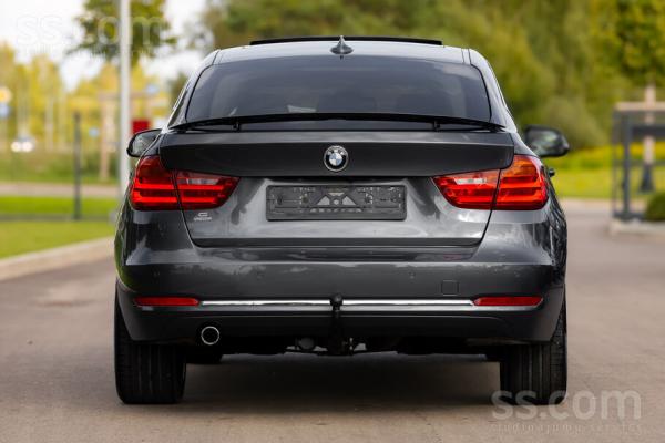 BMW 318 2014 Jelgava vietnē Pelēks BMW 318 2014 Jelgava, ar dzinēja tilpumu 2.00 L un nobraukumu 0 tūkst. km par 11700 €, foto 6 vietnē AUTOMOTO.COM.LV