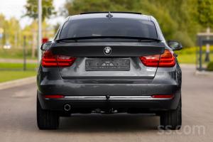 Grey BMW 318 2014 in Jelgava, with an engine capacity of 2.00 L and mileage of 0 thousand km for 11700 €, photo 6 on AUTOMOTO.COM.LV