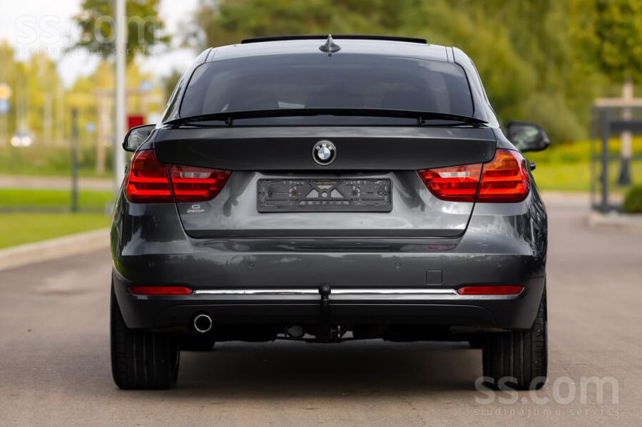 Grey BMW 318 2014 in Jelgava, with an engine capacity of 2.00 L and mileage of 0 thousand km for 11700 €, photo 6 on AUTOMOTO.COM.LV