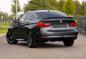 Grey BMW 318 2014 in Jelgava, with an engine capacity of 2.00 L and mileage of 0 thousand km for 11700 €, photo 7 on AUTOMOTO.COM.LV