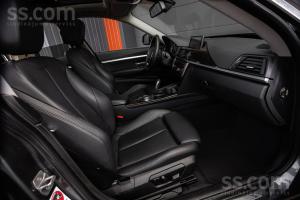Grey BMW 318 2014 in Jelgava, with an engine capacity of 2.00 L and mileage of 0 thousand km for 11700 €, photo 8 on AUTOMOTO.COM.LV