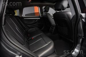 Grey BMW 318 2014 in Jelgava, with an engine capacity of 2.00 L and mileage of 0 thousand km for 11700 €, photo 10 on AUTOMOTO.COM.LV