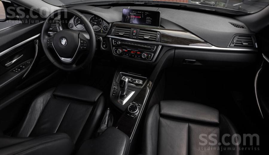 Grey BMW 318 2014 in Jelgava, with an engine capacity of 2.00 L and mileage of 0 thousand km for 11700 €, photo 11 on AUTOMOTO.COM.LV