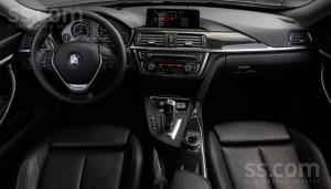 Grey BMW 318 2014 in Jelgava, with an engine capacity of 2.00 L and mileage of 0 thousand km for 11700 €, photo 12 on AUTOMOTO.COM.LV