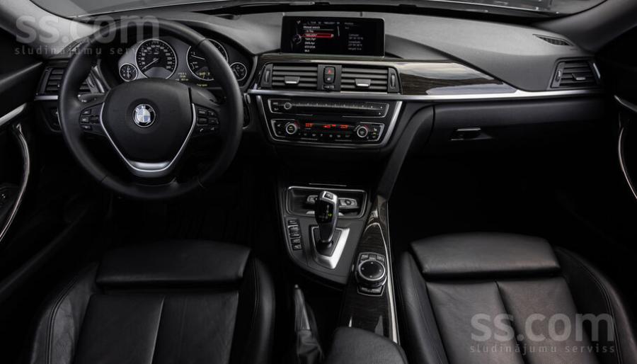 Grey BMW 318 2014 in Jelgava, with an engine capacity of 2.00 L and mileage of 0 thousand km for 11700 €, photo 12 on AUTOMOTO.COM.LV