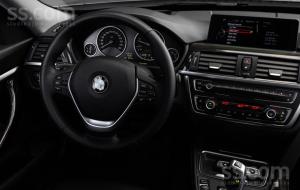 Grey BMW 318 2014 in Jelgava, with an engine capacity of 2.00 L and mileage of 0 thousand km for 11700 €, photo 13 on AUTOMOTO.COM.LV