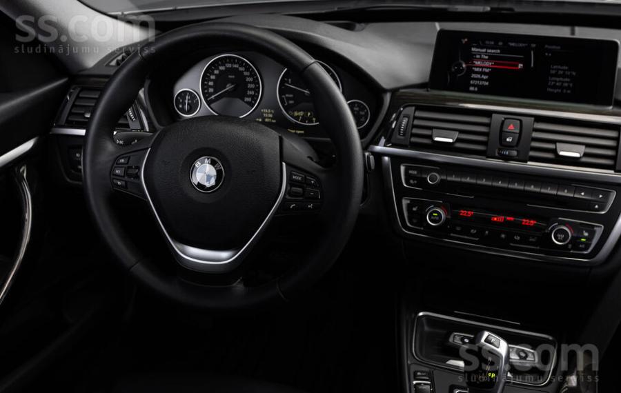 Grey BMW 318 2014 in Jelgava, with an engine capacity of 2.00 L and mileage of 0 thousand km for 11700 €, photo 13 on AUTOMOTO.COM.LV