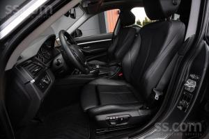 Grey BMW 318 2014 in Jelgava, with an engine capacity of 2.00 L and mileage of 0 thousand km for 11700 €, photo 16 on AUTOMOTO.COM.LV