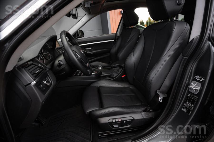 Grey BMW 318 2014 in Jelgava, with an engine capacity of 2.00 L and mileage of 0 thousand km for 11700 €, photo 16 on AUTOMOTO.COM.LV