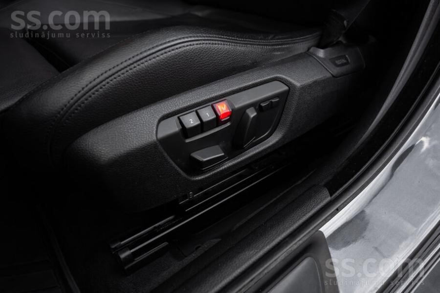 Grey BMW 318 2014 in Jelgava, with an engine capacity of 2.00 L and mileage of 0 thousand km for 11700 €, photo 18 on AUTOMOTO.COM.LV