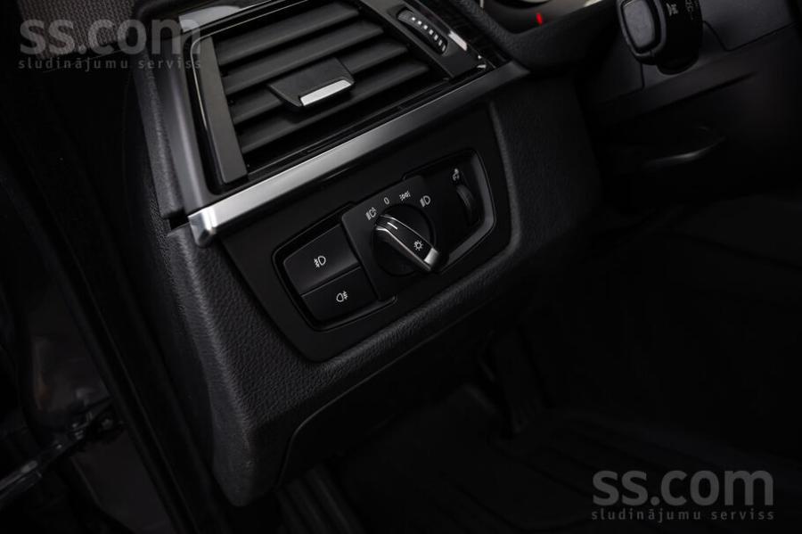 Grey BMW 318 2014 in Jelgava, with an engine capacity of 2.00 L and mileage of 0 thousand km for 11700 €, photo 19 on AUTOMOTO.COM.LV
