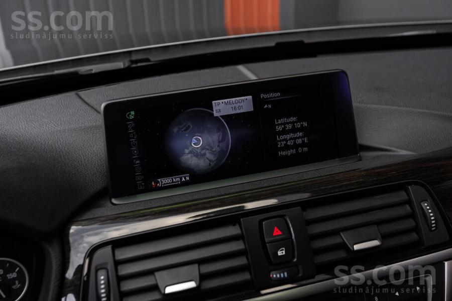 Grey BMW 318 2014 in Jelgava, with an engine capacity of 2.00 L and mileage of 0 thousand km for 11700 €, photo 25 on AUTOMOTO.COM.LV