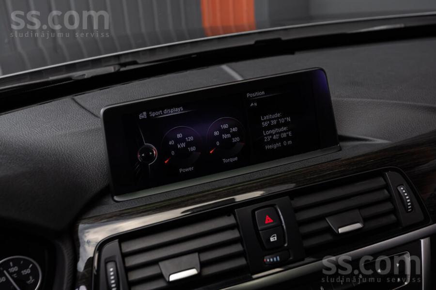 Grey BMW 318 2014 in Jelgava, with an engine capacity of 2.00 L and mileage of 0 thousand km for 11700 €, photo 27 on AUTOMOTO.COM.LV