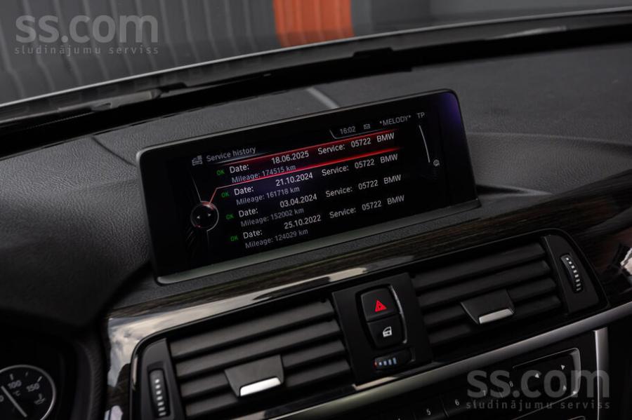 Grey BMW 318 2014 in Jelgava, with an engine capacity of 2.00 L and mileage of 0 thousand km for 11700 €, photo 28 on AUTOMOTO.COM.LV
