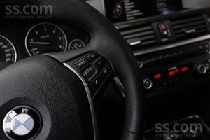 Grey BMW 318 2014 in Jelgava, with an engine capacity of 2.00 L and mileage of 0 thousand km for 11700 €, photo 29 on AUTOMOTO.COM.LV