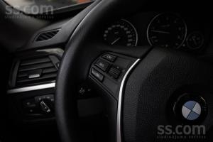 Grey BMW 318 2014 in Jelgava, with an engine capacity of 2.00 L and mileage of 0 thousand km for 11700 €, photo 30 on AUTOMOTO.COM.LV