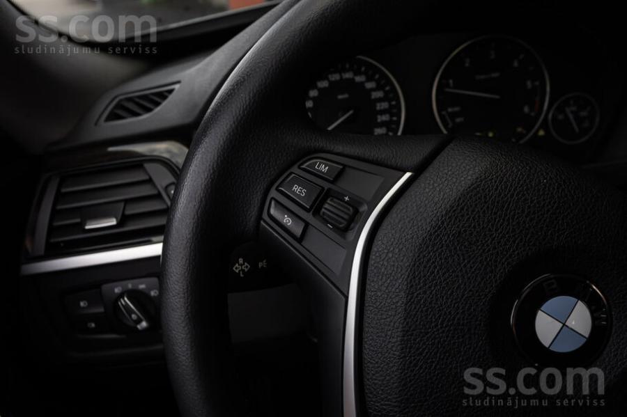 Grey BMW 318 2014 in Jelgava, with an engine capacity of 2.00 L and mileage of 0 thousand km for 11700 €, photo 30 on AUTOMOTO.COM.LV