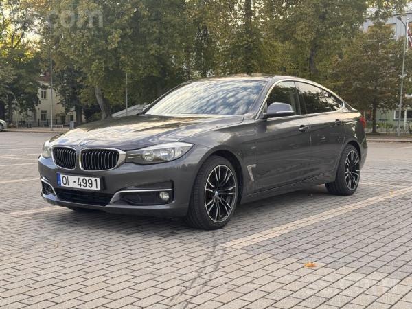 Grey BMW 318 2014 in Jelgava, with an engine capacity of 2.00 L and mileage of 263 thousand km for 8990 €, photo 1 on AUTOMOTO.COM.LV