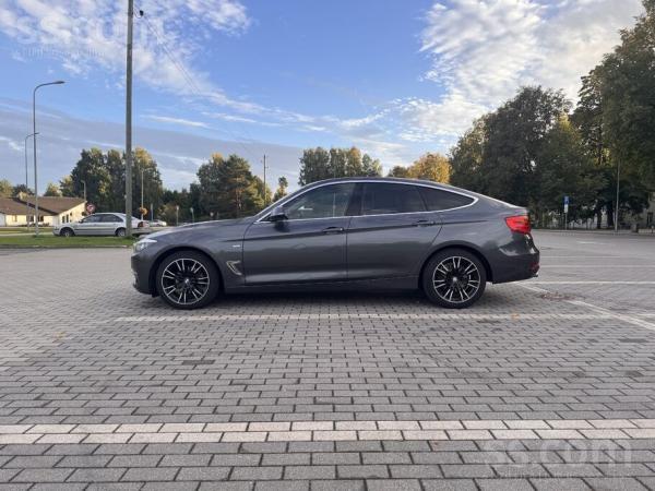 Grey BMW 318 2014 in Jelgava, with an engine capacity of 2.00 L and mileage of 263 thousand km for 8990 €, photo 3 on AUTOMOTO.COM.LV